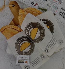 Ready Baked Pasties – Proper Pasty Company