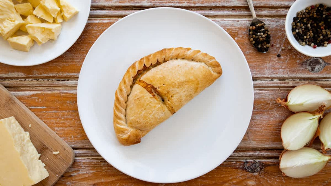 Cheese and Onion Pasty – Proper Pasty Company