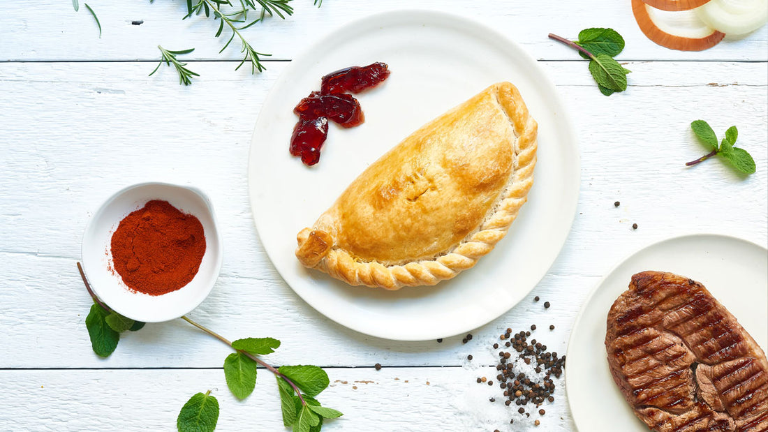 Lamb and Mint Pasty – Proper Pasty Company