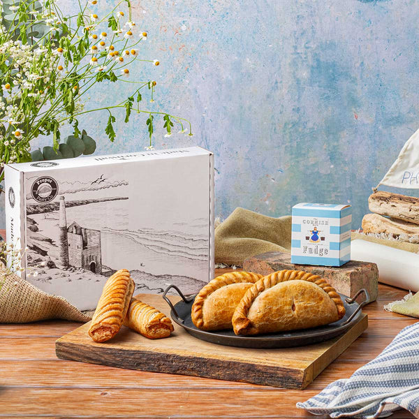 Carbis Bay Cornish Pasty Hamper – Proper Pasty Company