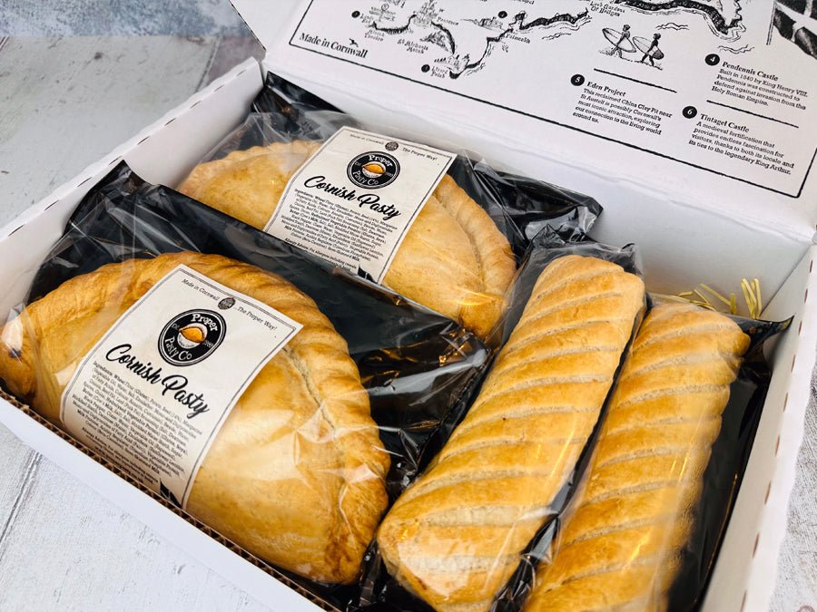 Godrevy Cornish Pasty Hamper – Proper Pasty Company