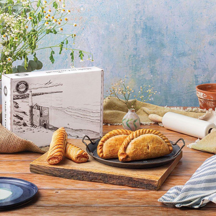 Port Isaac Cornish Pasty Hamper – Proper Pasty Company