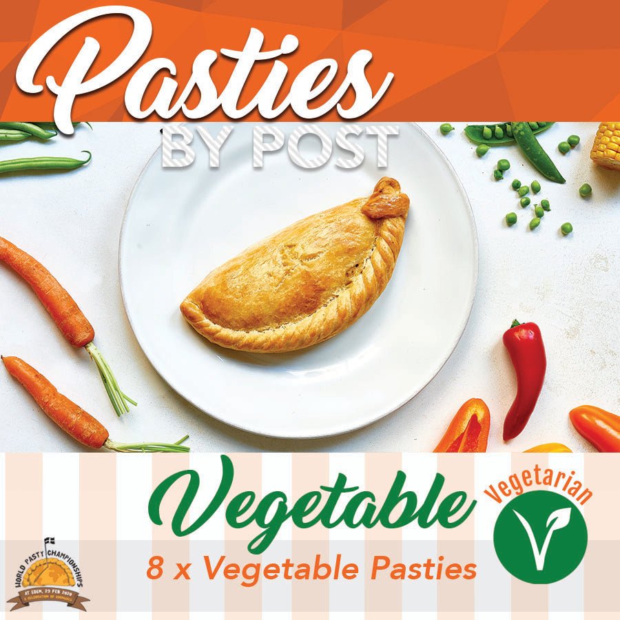 Vegetable Pasty Collection (8) – Proper Pasty Company