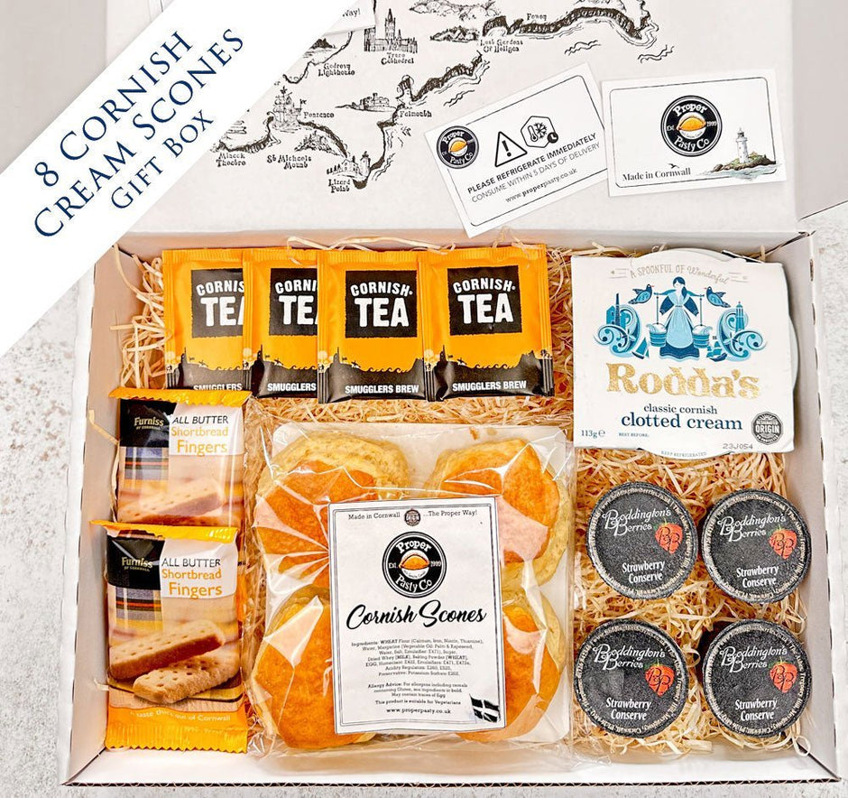 Cream Teas by Post | Cornish Cream Teas Delivered to Your Door – tagged ...