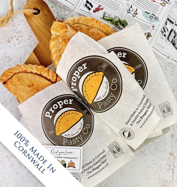 Tea for Two - 2 x Cornish Pasties, 2 x Cream Teas – Proper Pasty Company